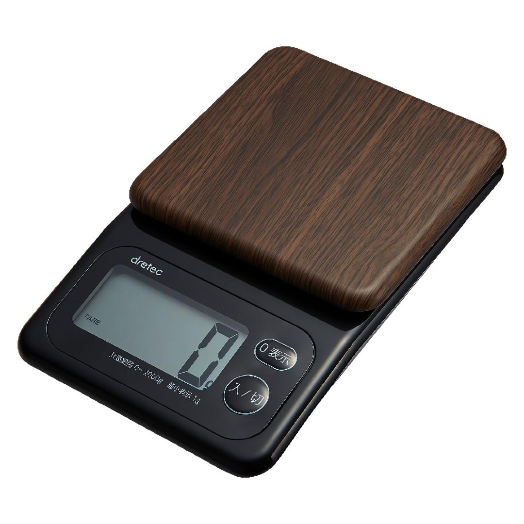 【dretec】 デジタルスケール フォレスト｜キッチン用品,キッチンツール,計量カップ・キッチンスケール｜kurasso（クラッソ）