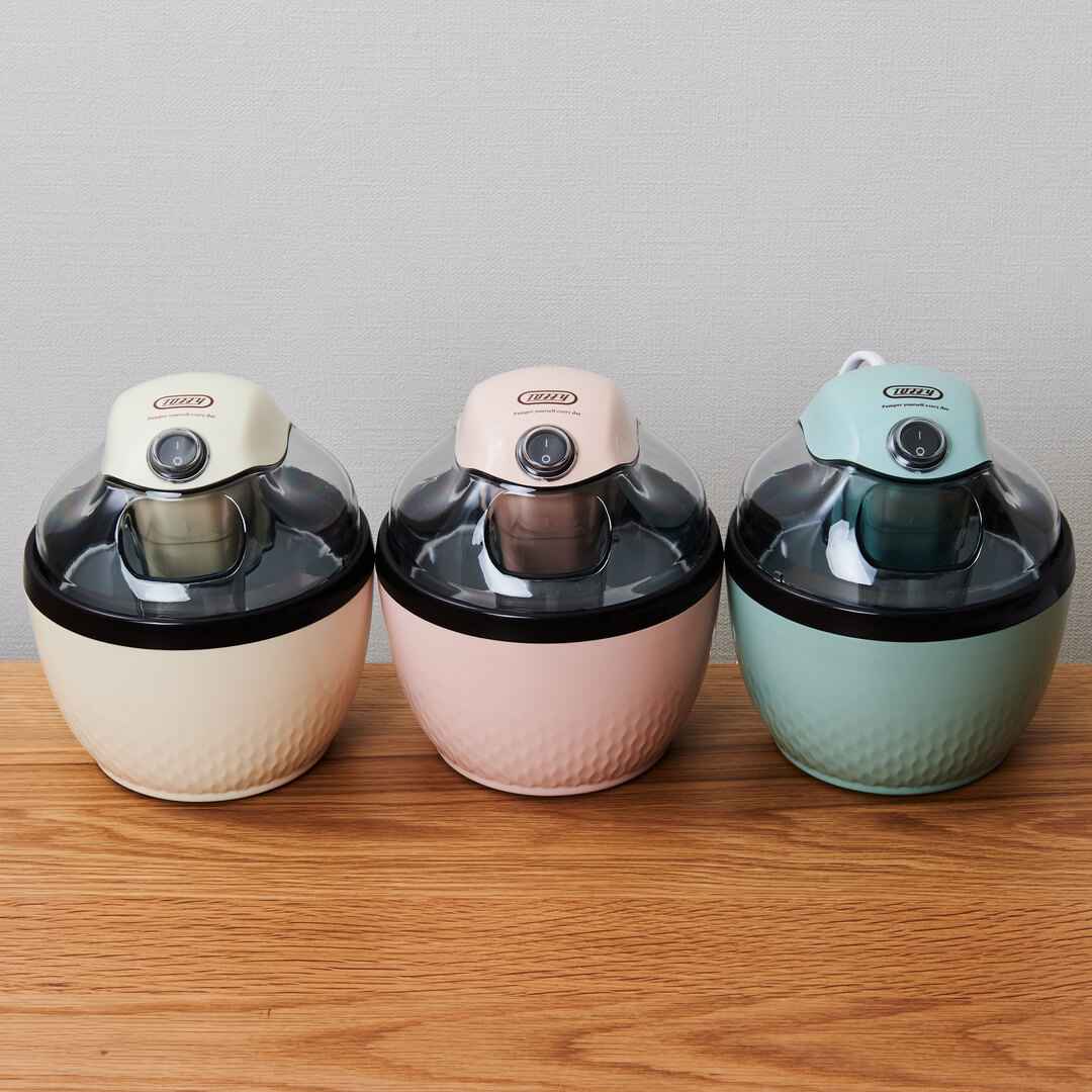 【Toffy】 アイスクリームメーカー｜キッチン用品,キッチン家電・調理家電｜kurasso（クラッソ）