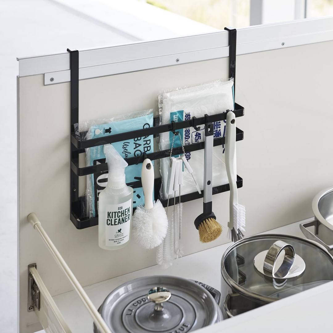 【tower】 シンク扉まな板＆トレーホルダー｜キッチン用品,キッチン収納,キッチンシンク下収納｜kurasso（クラッソ）