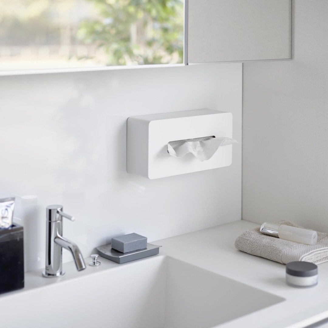 【tower】 フィルムフックティッシュケース レギュラーサイズ｜リビング用品,収納｜kurasso（クラッソ）