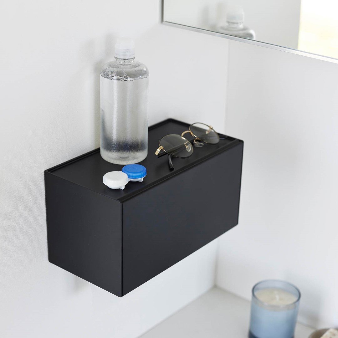 【tower】 石こうボード壁対応トレー付きペーパータオルディスペンサー｜キッチン用品,キッチン収納,キッチンペーパーホルダー｜kurasso（クラッソ）