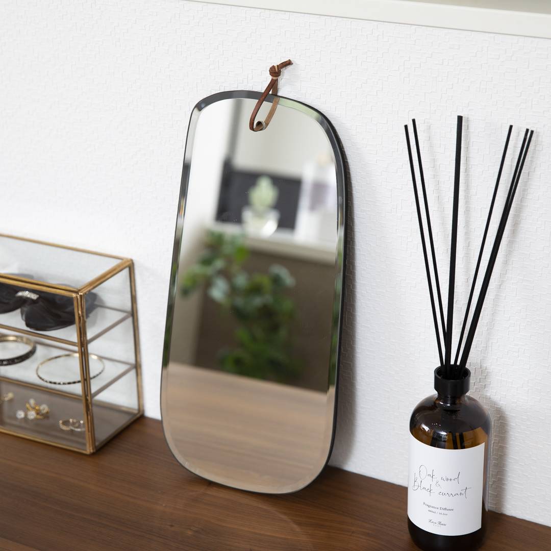 【DULTON】 ウォールハンギングミラー クラウド ロング｜リビング用品,照明・ミラー｜kurasso（クラッソ）