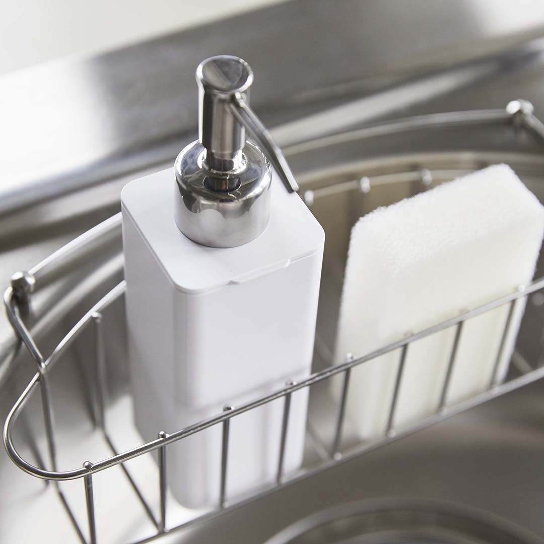 詰め替え用キッチンディスペンサー タワー ホワイト｜キッチン用品｜kurasso（クラッソ）