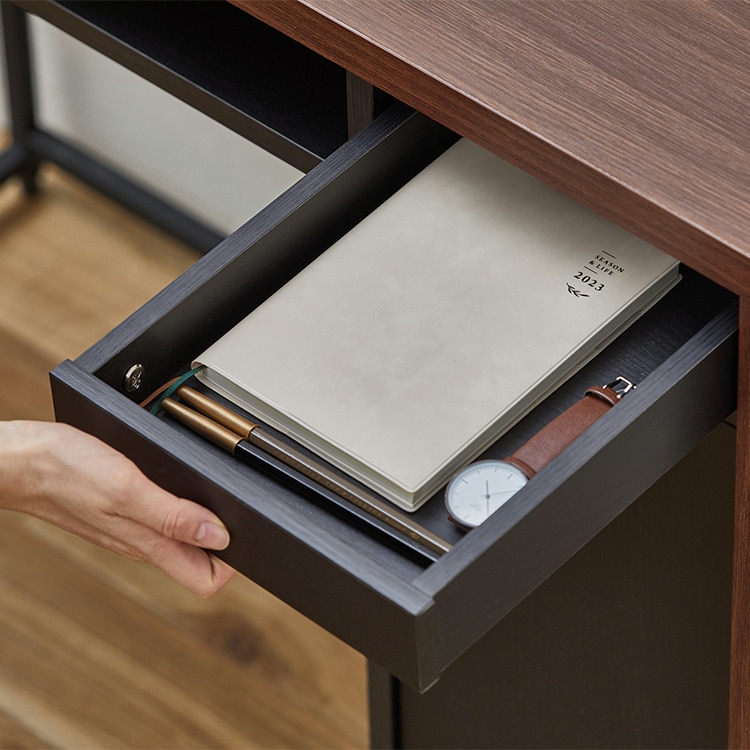 省スペース収納付きデスク SDK-890｜SIMPLE STYLE (シンプルスタイル),収納用品｜kurasso（クラッソ）