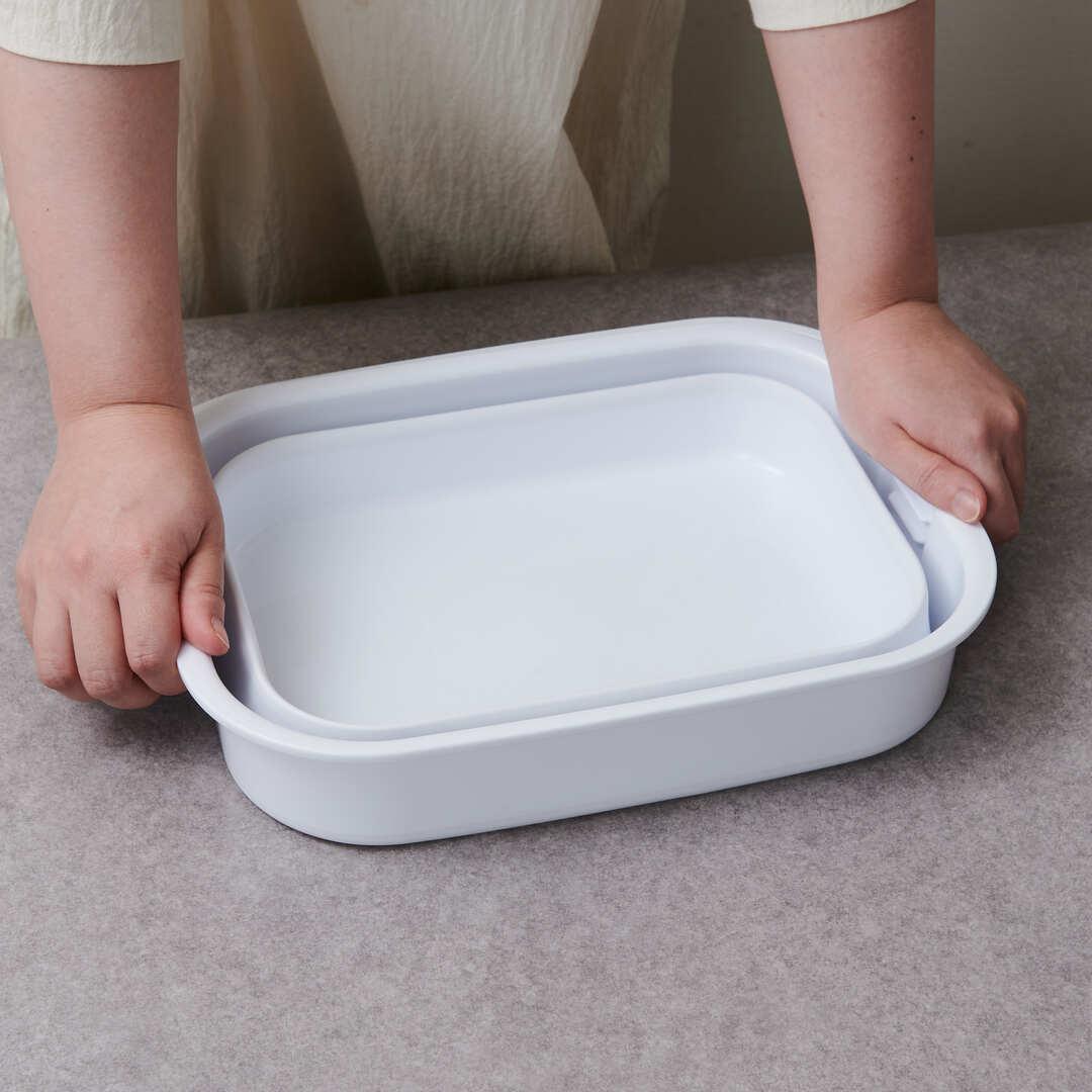 【ISETO】 折りたためる つけ置き洗いバケツ｜リビング用品,掃除用品｜kurasso（クラッソ）