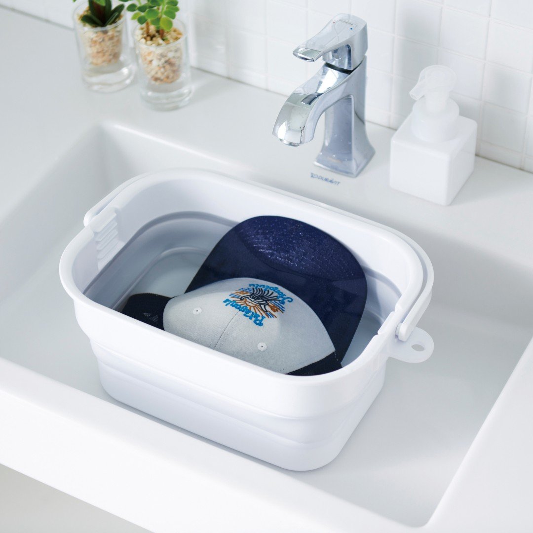 【ISETO】 折りたためる つけ置き洗いバケツ｜リビング用品,掃除用品｜kurasso（クラッソ）