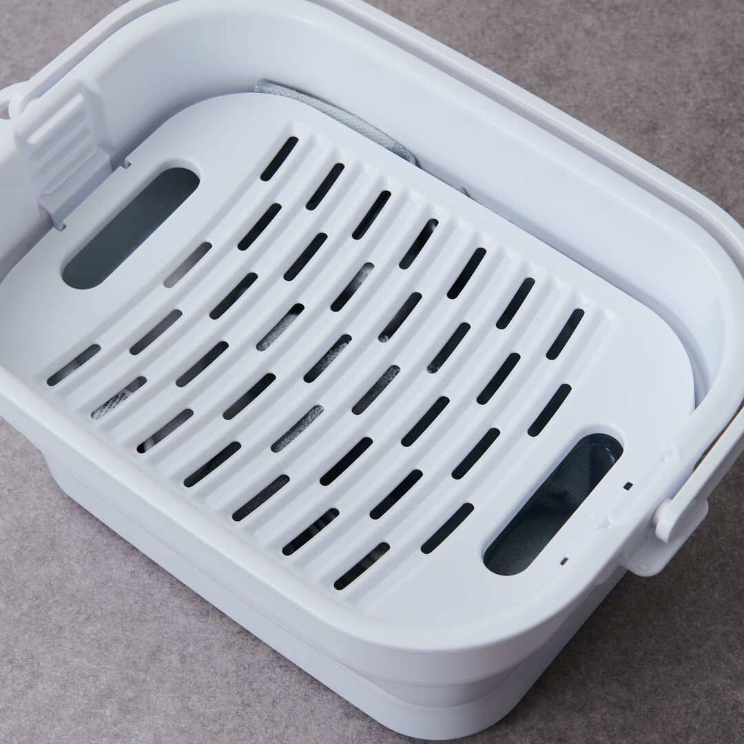 【ISETO】 折りたためる つけ置き洗いバケツ｜リビング用品,掃除用品｜kurasso（クラッソ）