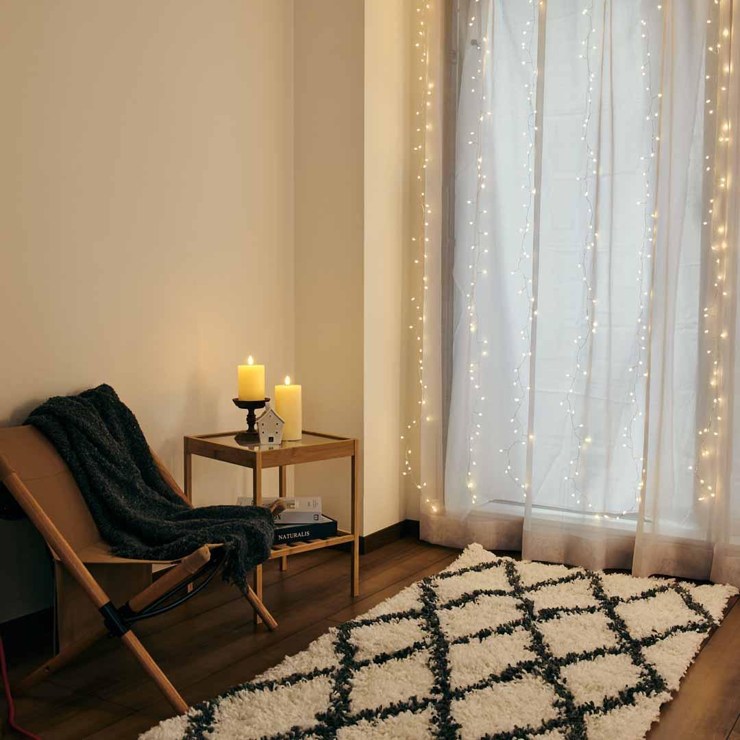 【Horn Please MADE】 LEDライト ワイヤーデコレーション ラインアップ L｜リビング用品,照明・ミラー｜kurasso（クラッソ）