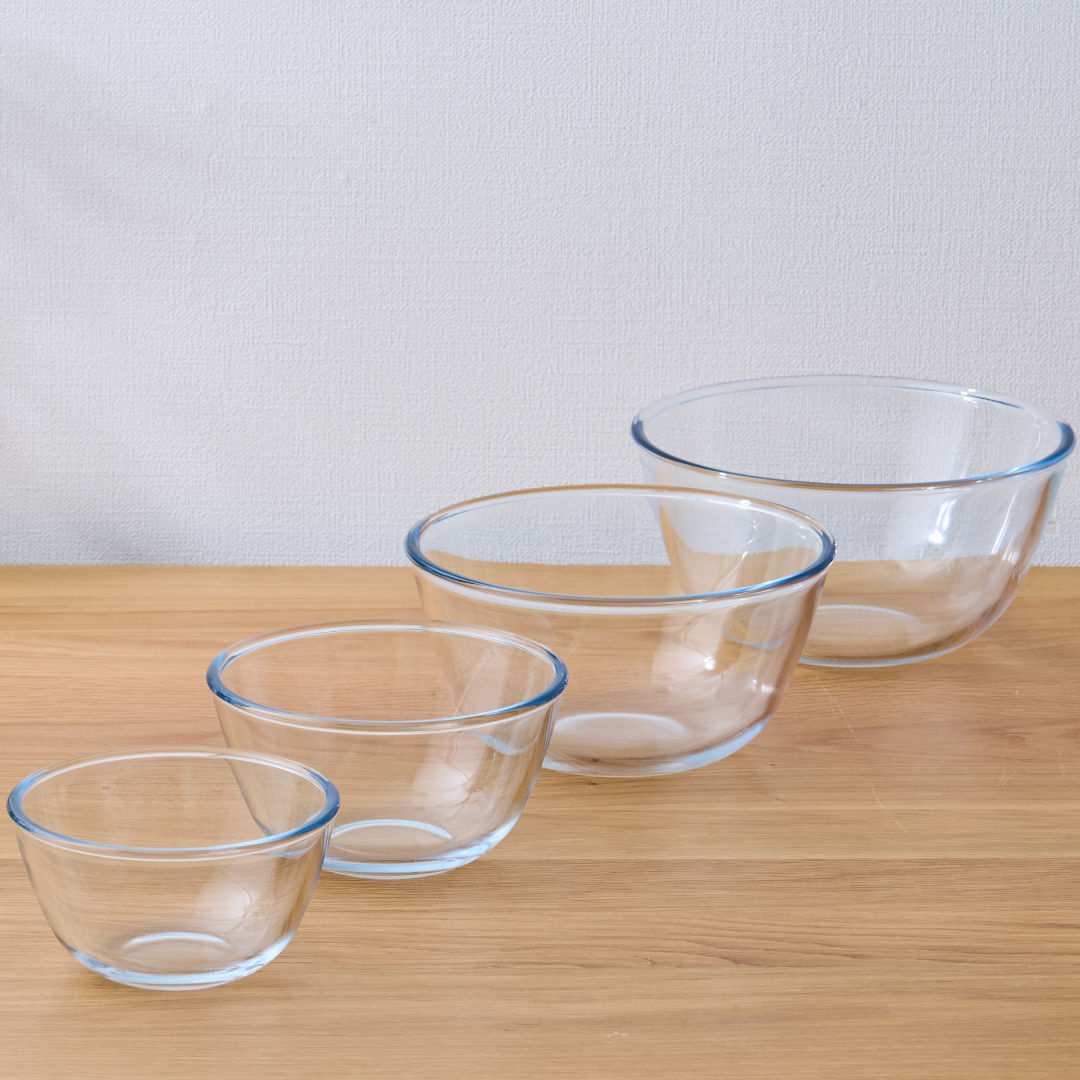 耐熱ガラスボウル 800ml｜キッチン用品,キッチンツール,ボウル・ざる・バット｜kurasso（クラッソ）