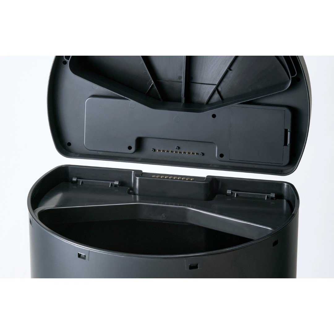 【DiETZ】 ダストボックス 30 マットブラック｜ゴミ箱・ダストボックス,キッチン向けゴミ箱｜kurasso（クラッソ）