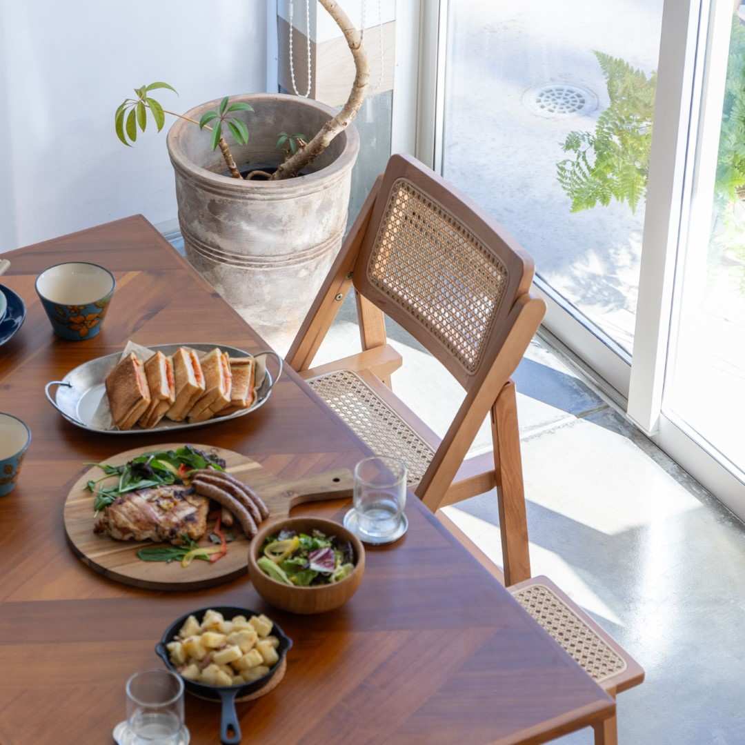 【Mash】 amuフォールディングチェア｜リビング用品,テーブル・チェア,チェア｜kurasso（クラッソ）