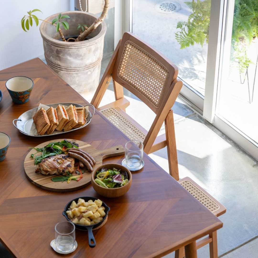 【Mash】 amuフォールディングチェア｜リビング用品,テーブル・チェア,チェア｜kurasso（クラッソ）