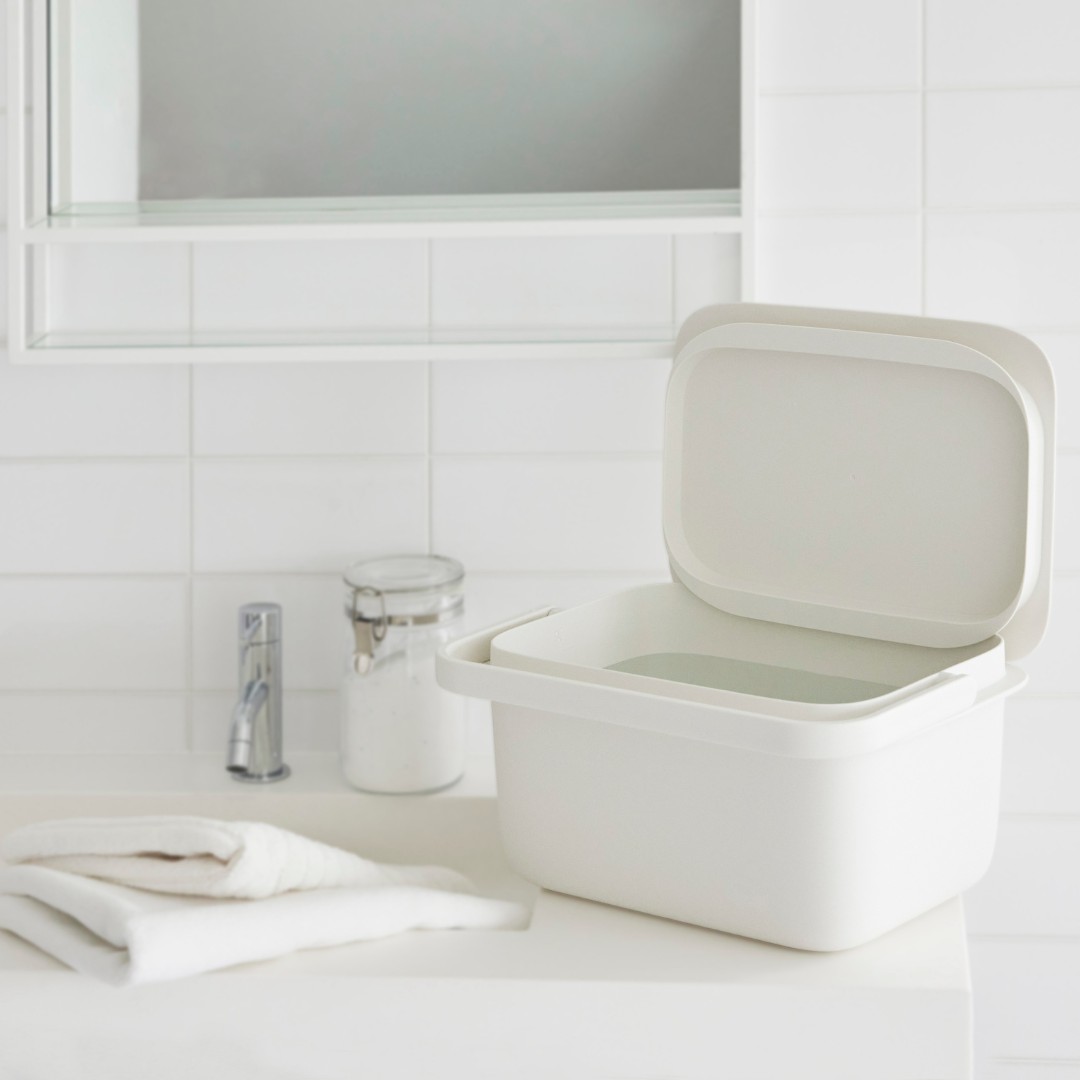 【marna】 バケツ 10L ホワイト｜リビング用品,掃除用品｜kurasso（クラッソ）