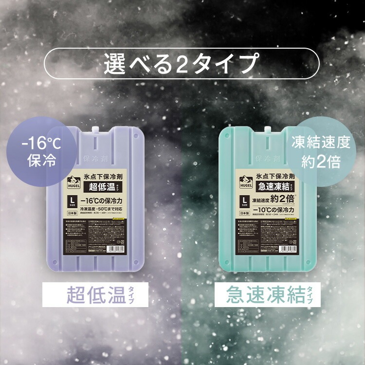 HUGEL 氷点下保冷剤 Mサイズ HHK-M/HHC-M｜アイリスプラザ,日用品｜kurasso（クラッソ）