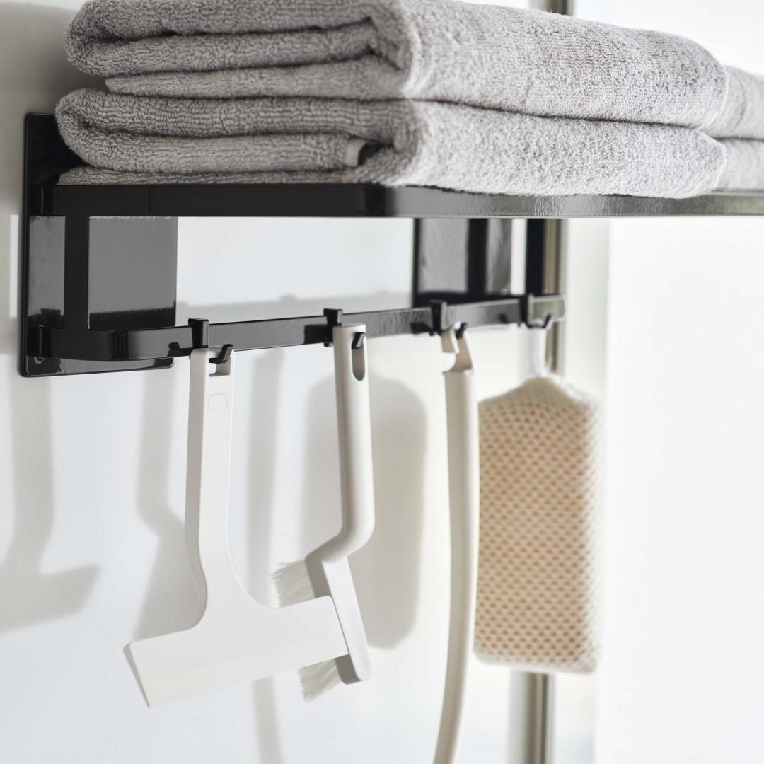 【tower】マグネットバスルームバスタオル棚｜バス・洗面用品,バス収納｜kurasso（クラッソ）