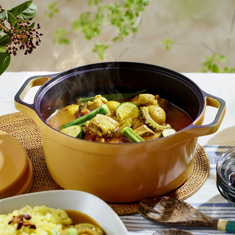 COTOCO 両手無加水鍋 20cm MKSN-S20｜Simple Style(シンプルスタイル),日用品｜kurasso（クラッソ）