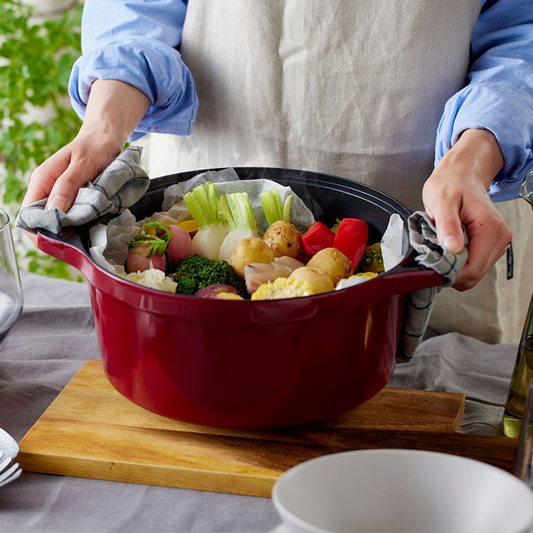 COTOCO 両手無加水鍋 20cm MKSN-S20｜Simple Style(シンプルスタイル),日用品｜kurasso（クラッソ）