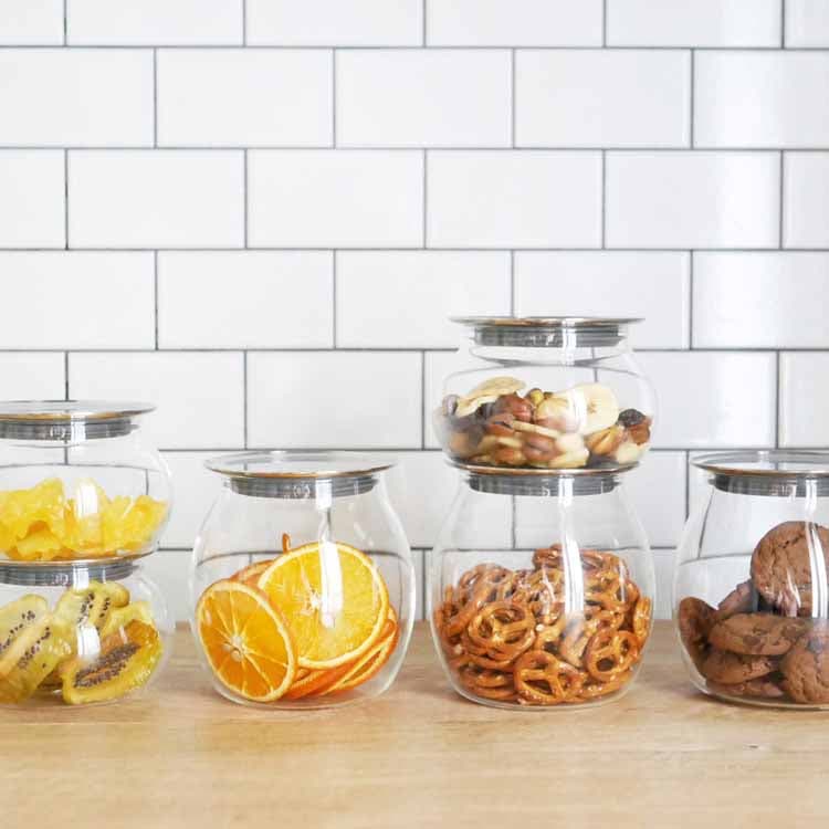 【KINTO】 TOTEM キャニスター 800ml｜キッチン用品,保存容器・調味料入れ,保存容器・キャニスター｜kurasso（クラッソ）