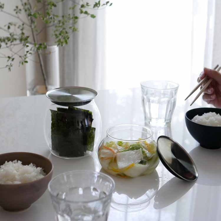 【KINTO】 TOTEM キャニスター 800ml｜キッチン用品,保存容器・調味料入れ｜kurasso（クラッソ）