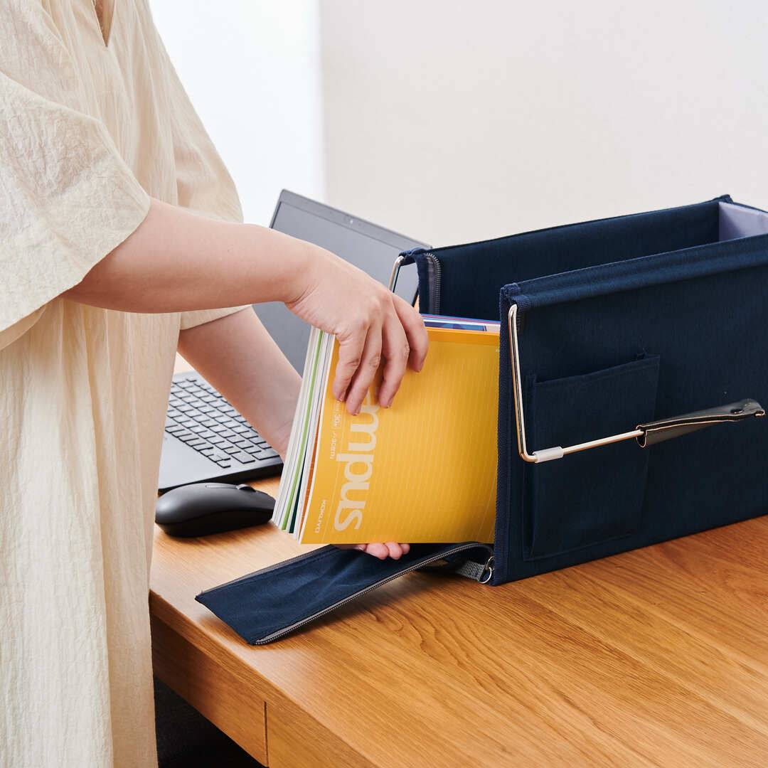 【utlim】 ハンギングボックス A4ファイル対応｜収納用品,吊下げ収納｜kurasso（クラッソ）