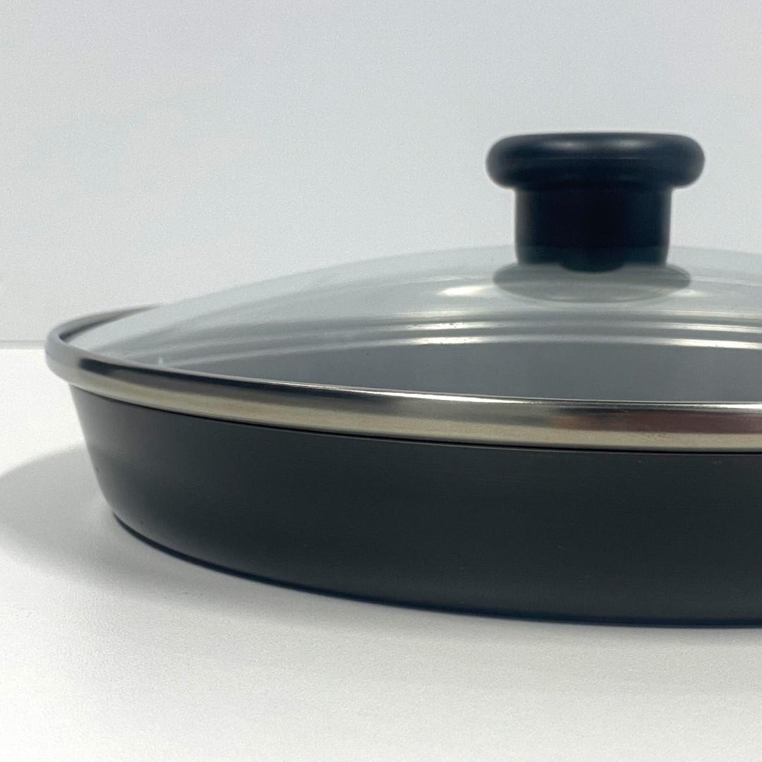 【bws SELECTION】 目玉焼きがおいしく焼ける鉄フライパン 蓋付｜キッチン用品,鍋・フライパン・やかん｜kurasso（クラッソ）