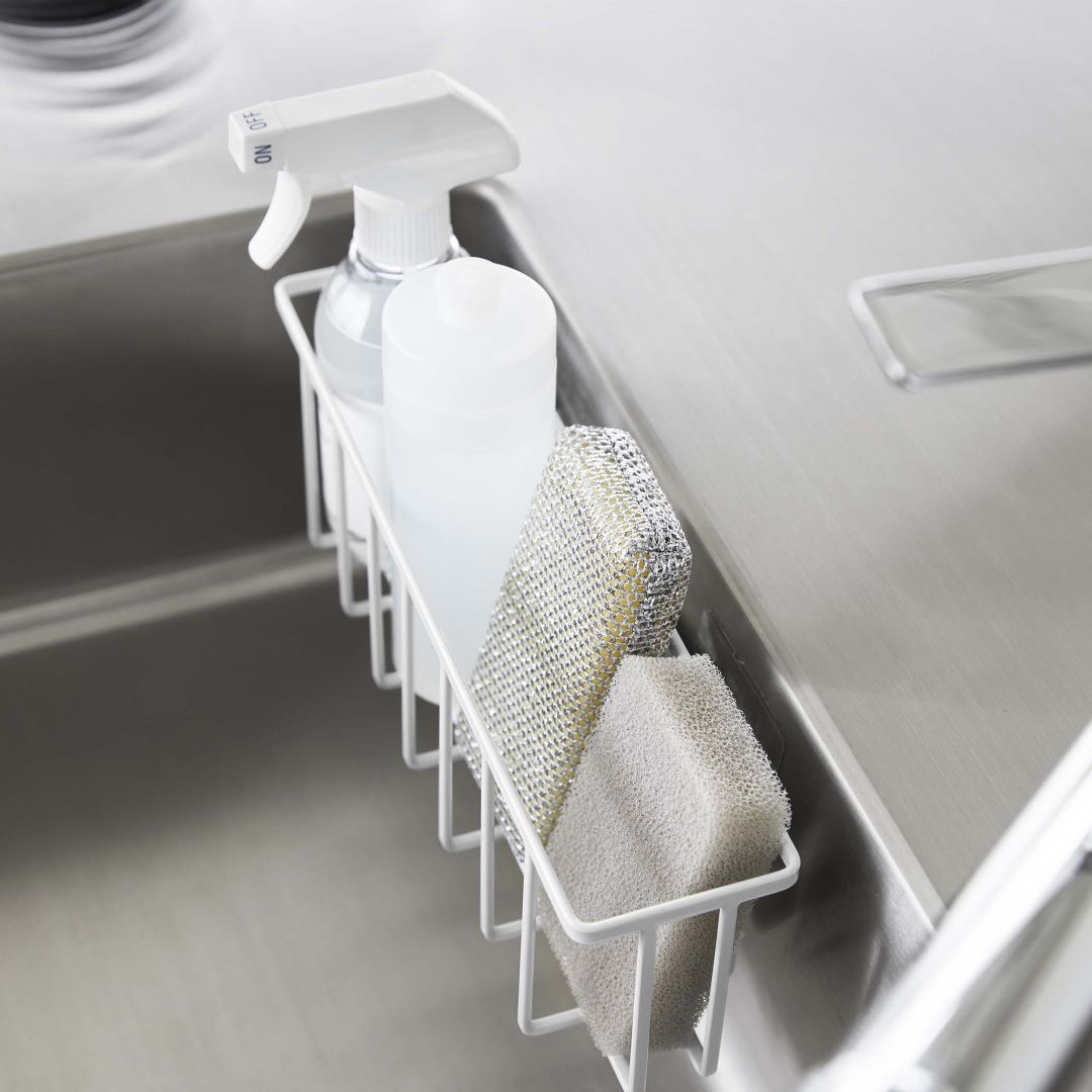 【tower】フィルムフック収納ラック L｜キッチン用品,キッチン収納｜kurasso（クラッソ）