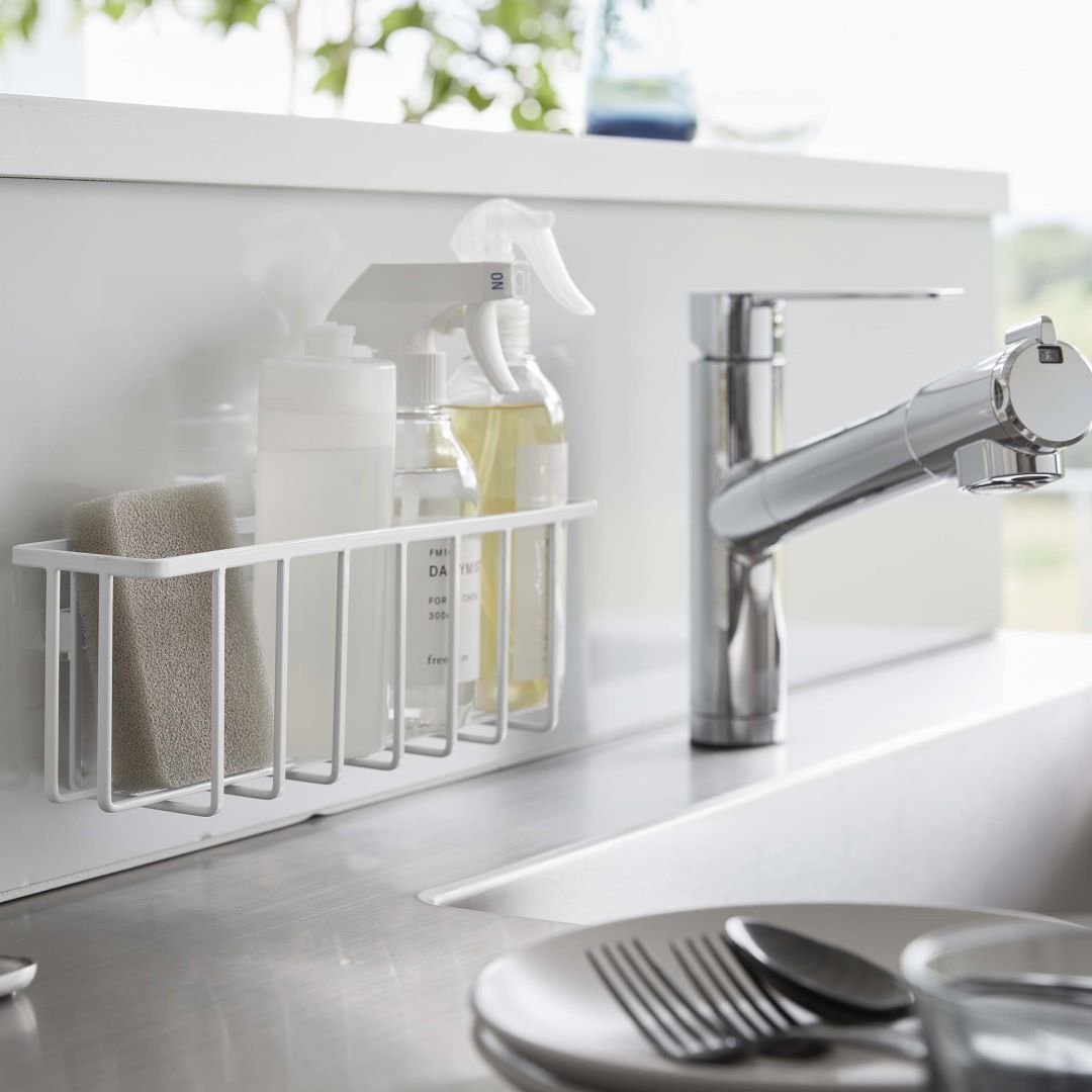 【tower】フィルムフック収納ラック L｜キッチン用品,キッチン収納｜kurasso（クラッソ）