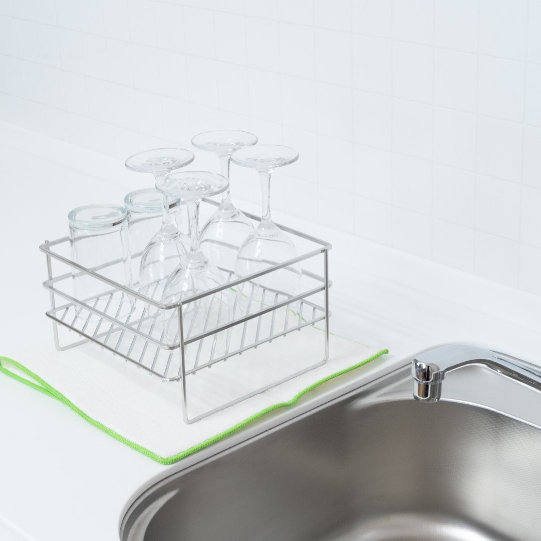 【enzo】 コンパクト水切りかご｜キッチン用品,水切りかご・水切りラック・シンク用品,水切りかご・水切りラック｜kurasso（クラッソ）