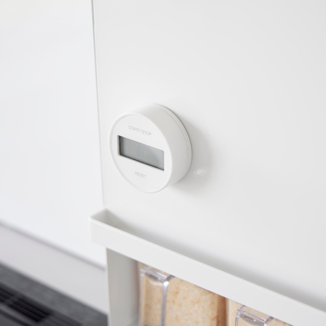 【tower】 前が開く 隠せる調味料ラック｜キッチン用品,キッチン収納,キッチンラック｜kurasso（クラッソ）