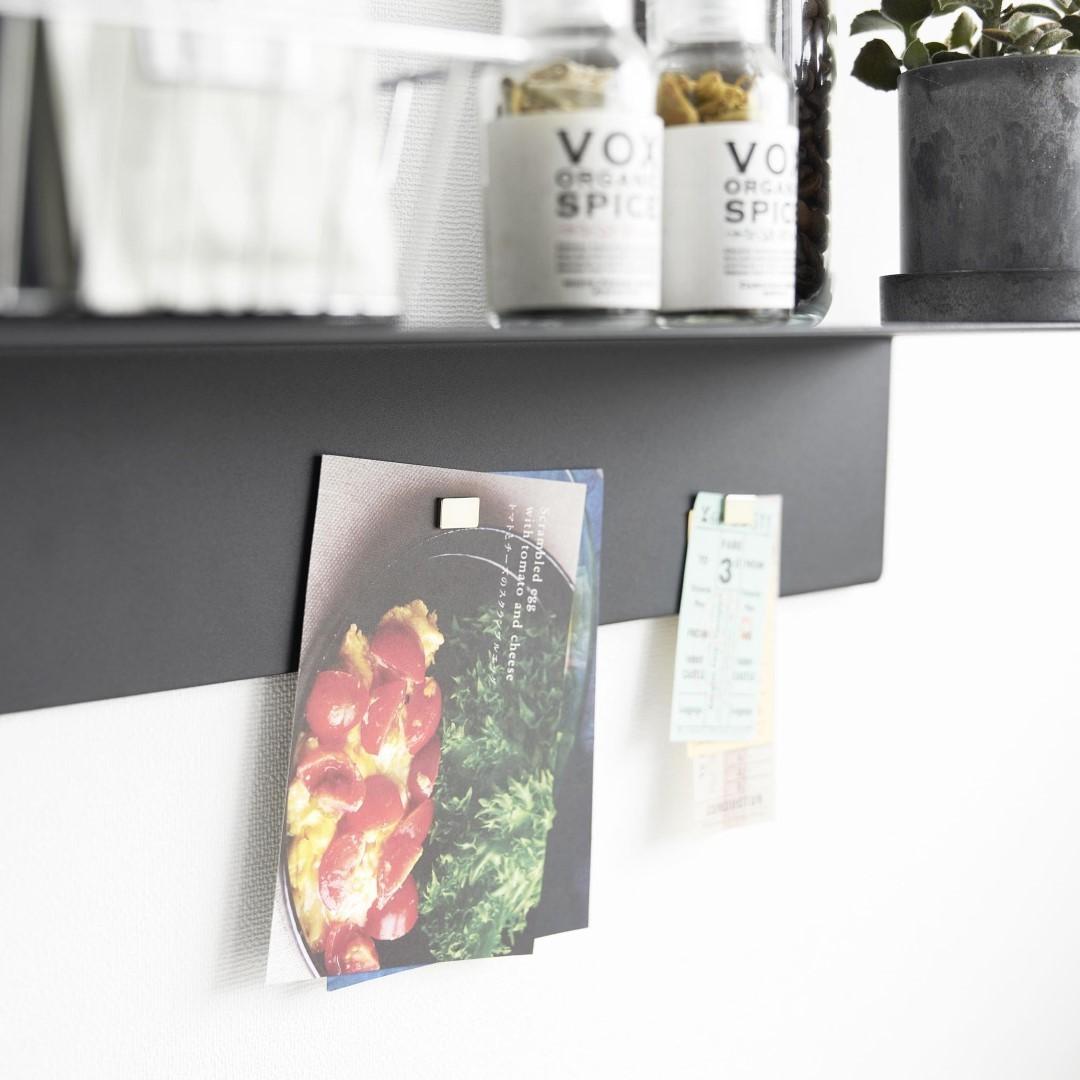 【tower】 マグネットが付くウォールラック W50石こうボード壁対応｜浮かせる収納,エントランスで使える浮かせる収納｜kurasso（クラッソ）