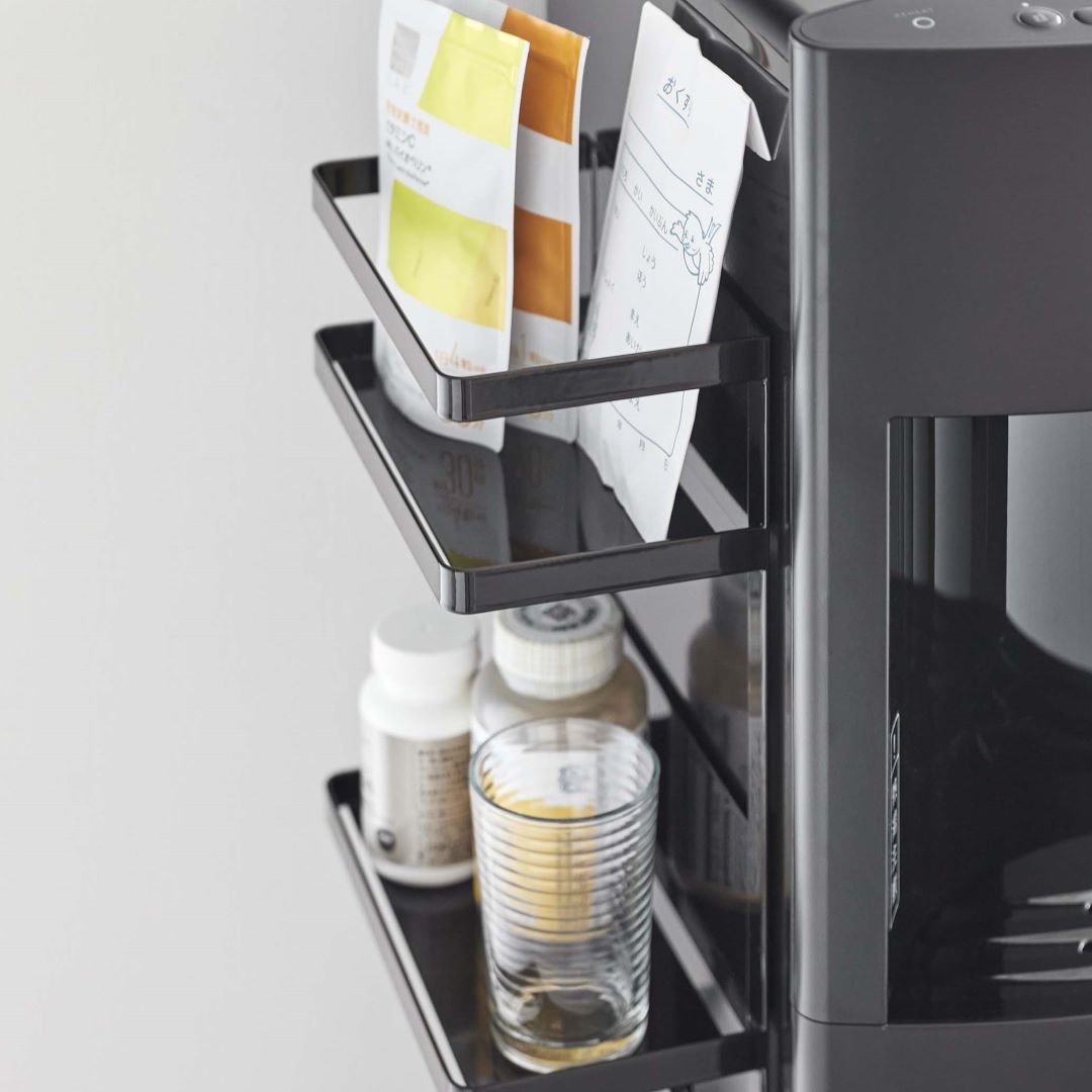 【tower】ウォーターサーバー横マグネットラック 2段｜キッチン用品,キッチン収納｜kurasso（クラッソ）