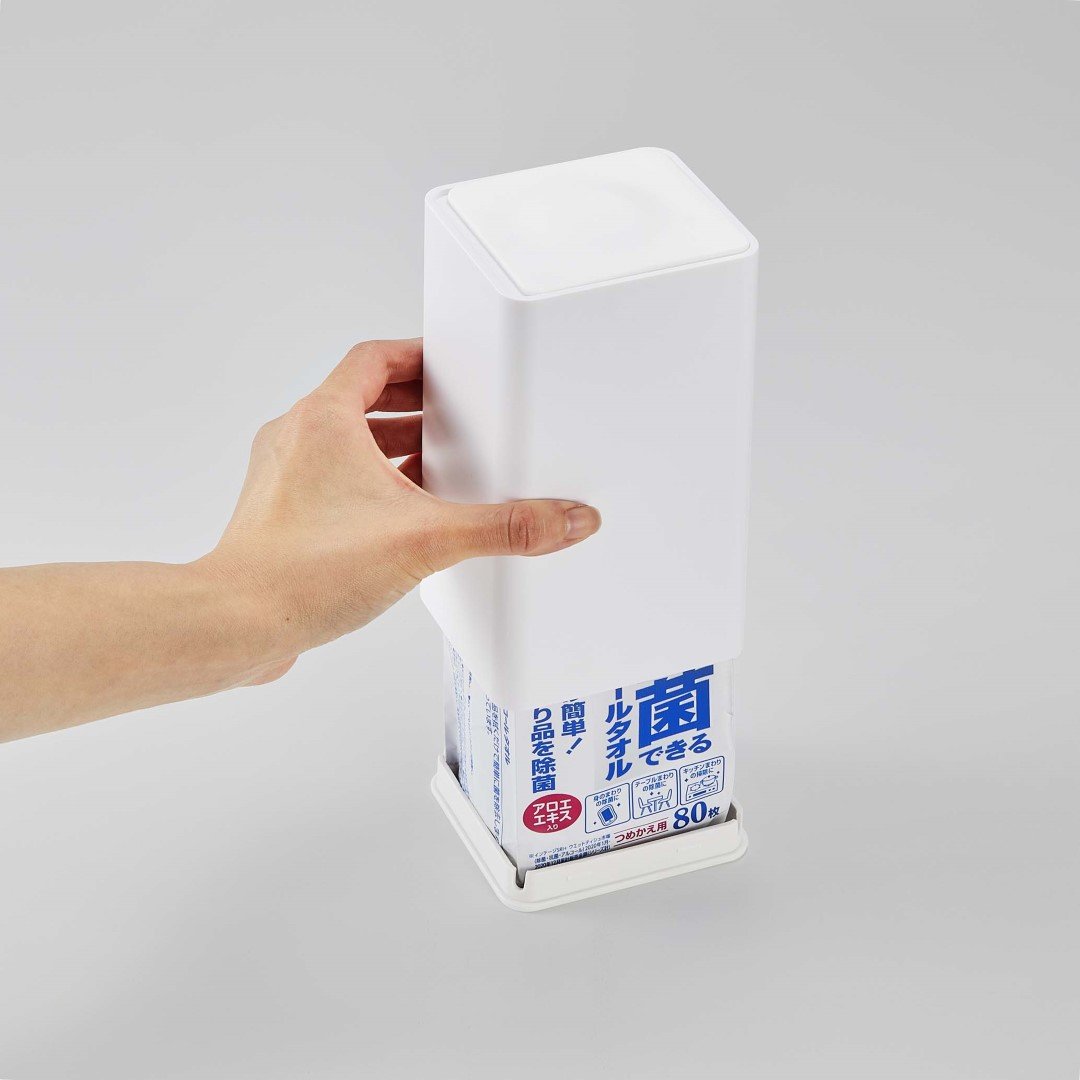 【tower】ロール型ウェットティッシュケース｜キッチン用品,キッチン収納｜kurasso（クラッソ）