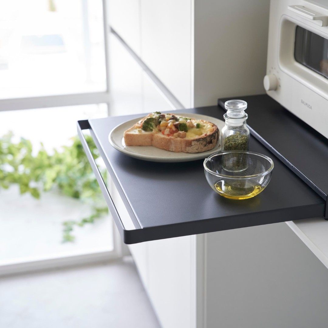 【tower】 キッチン家電下スライドテーブル｜キッチン用品,キッチン収納,キッチンラック｜kurasso（クラッソ）