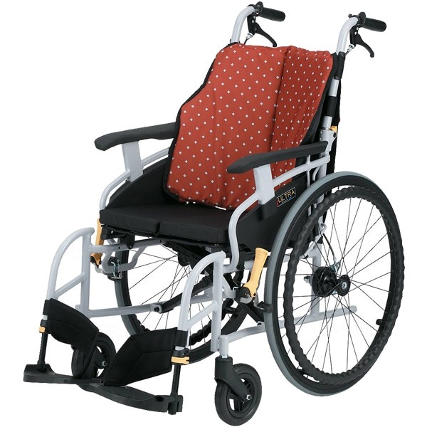 自走用車いす シンウルトラNA-SU1[シート幅43cm（ワイド）] | 車いす通販のロッキー
