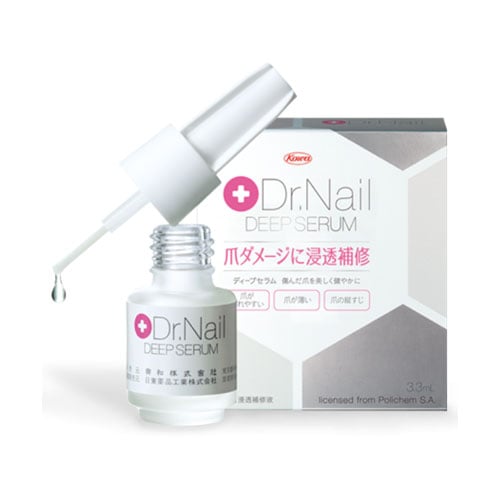 ディープセラム 3.3mL【Kowa 興和】Dr.Nail DEEP SERUM 爪化粧料 爪ダメージに浸透補修 傷んだ爪を美しく健やかに | 化粧品,ネイル,ネイルケア | くすりのiQ本店