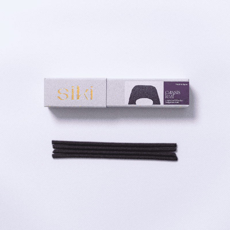 【siki】fragrance incense -cassis leaf(カシスリーフ)- 15sticks | siki（シキ） | kuyu