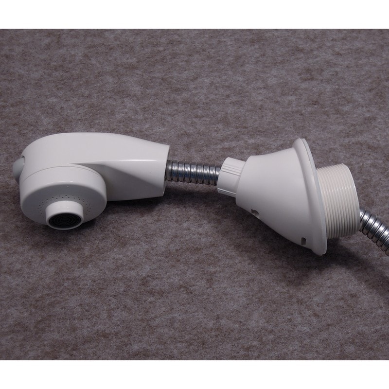 KVK 旧MYM 洗面シャワー部セット HC540NDW-B FA547T4用 サンウエーブ社向け 洗髪水栓用 シャワー部品 補修 オプションパーツ 【送料無料】