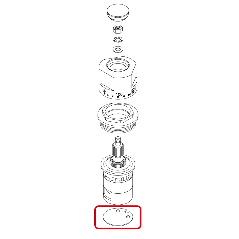 【ZK118A292】計量カートリッジPZ359 下部パッキン｜【公式】KVK通販サイト KVK AQUASHOP