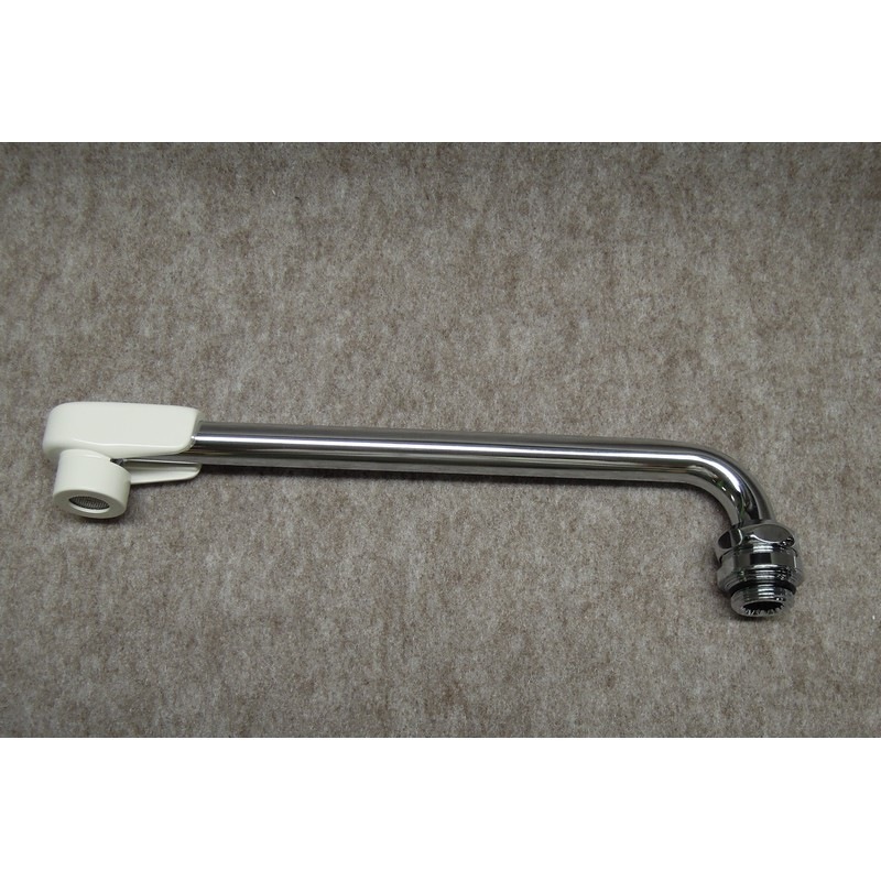 【Z521J-24】混合栓用横形自在パイプ13（1/2）用 240mm｜【公式】KVK通販サイト KVK AQUASHOP