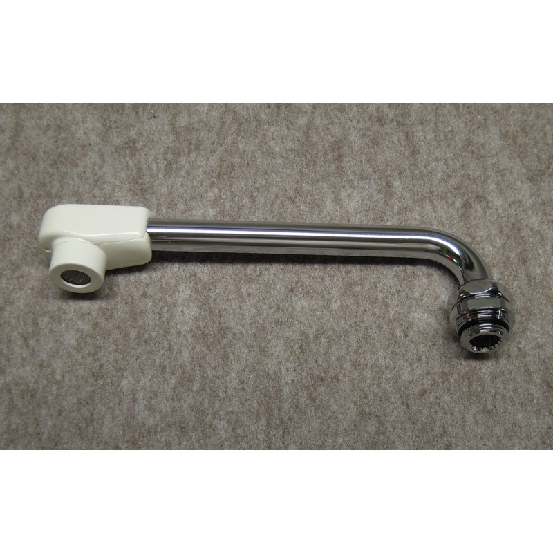 【Z521J-19】混合栓用横形自在パイプ13（1/2）用 190mm｜【公式】KVK通販サイト KVK AQUASHOP