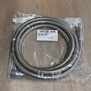 【ZKF2M-240】メタルホース 2.4m｜【公式】KVK通販サイト KVK AQUASHOP