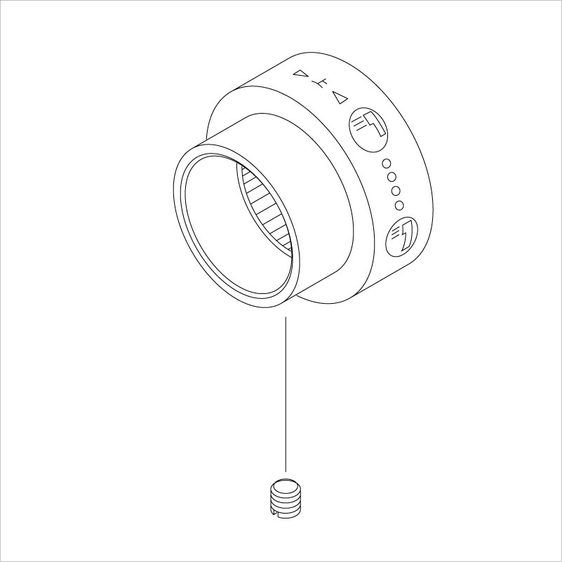 【Z508】KM112G・KM113G用 切替カラー｜【公式】KVK通販サイト KVK AQUASHOP