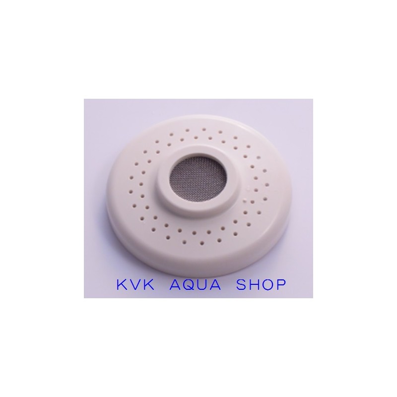 【Z411636CPS】Z825・KF358・KF568等用シャワーフェイス ホワイト｜【公式】KVK通販サイト KVK AQUASHOP