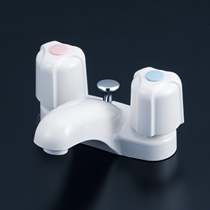 【KM66HPZ】2ハンドル混合栓｜【公式】KVK通販サイト KVK AQUASHOP