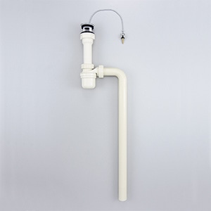 【VR1BJ】排水栓付ボトルトラップ32／ゴム栓式｜【公式】KVK通販サイト KVK AQUASHOP