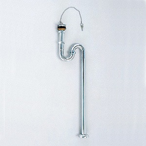 【VR23S-25】オーバーフローなし排水金具付Sトラップ25｜【公式】KVK通販サイト KVK AQUASHOP