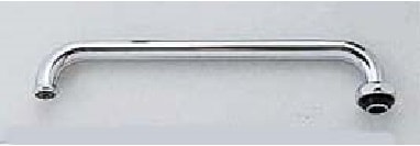 【ZK81-17】横形自在水栓用パイプ13（1/2） 170mm｜【公式】KVK通販サイト KVK AQUASHOP