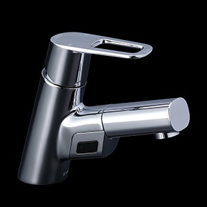 【FSL150DDET】シングル混合栓（センサー付）｜【公式】KVK通販サイト KVK AQUASHOP