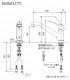 【KM5031】シングルシャワー付混合栓｜【公式】KVK通販サイト KVK AQUASHOP