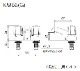 【KM66G】2ハンドル混合栓｜【公式】KVK通販サイト KVK AQUASHOP